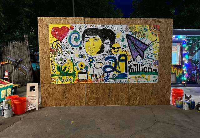 Celebrating World Refugee Day With Art Fun And Community Spirit